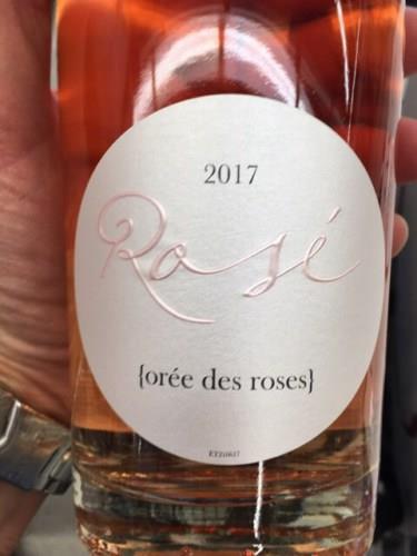 2017 Oree des Roses Rosé, France, Languedoc Roussillon - CellarTracker