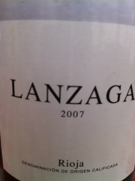 2007 Telmo Rodríguez Rioja Lanzaga, Spain, La Rioja, Rioja - CellarTracker