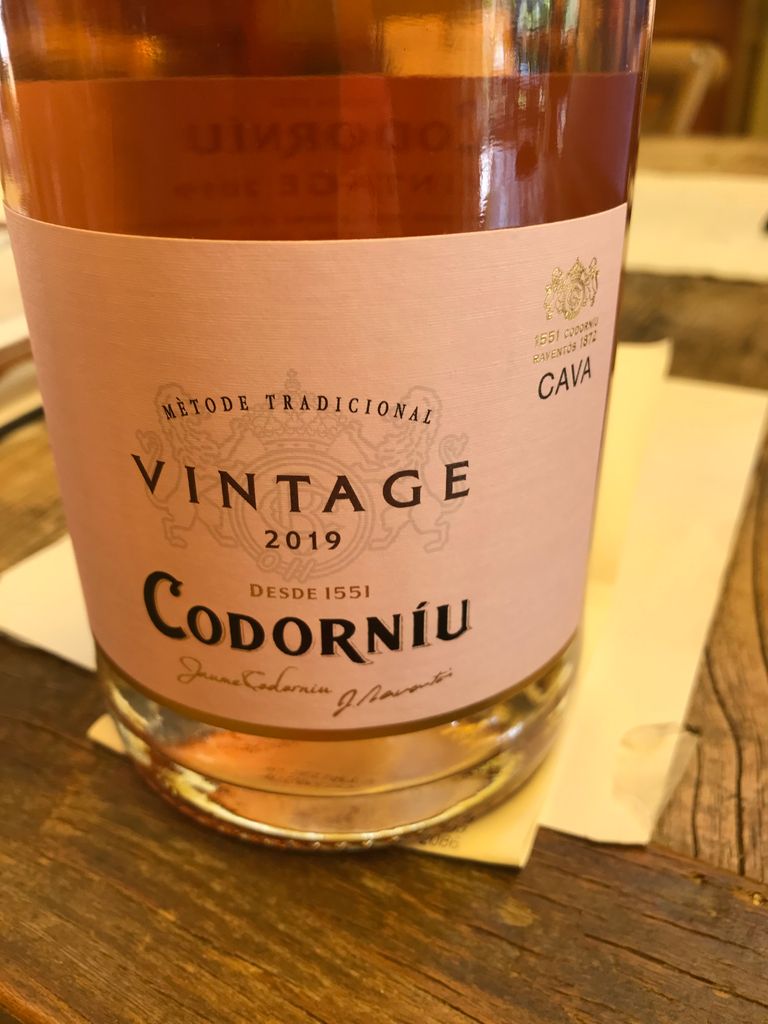 2019 Codorníu Cava Rosado, Spain, Cava - CellarTracker