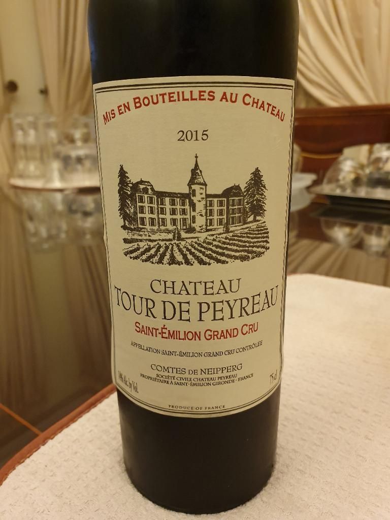 2018 Château Tour de Peyreau, France, Bordeaux, Libournais, Saint ...