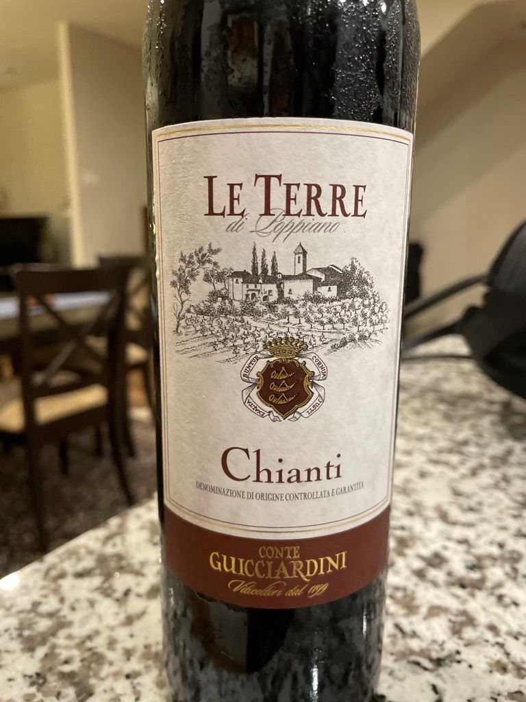 2020 Conte Ferdinando Guicciardini Chianti Terre di Poppiano, Italy ...