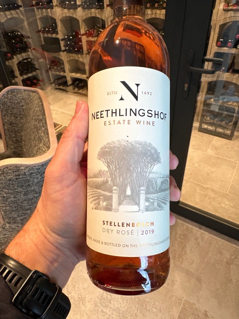 2019 Neethlingshof Estate Merlot Dry Rosé, South Africa, Coastal Region ...