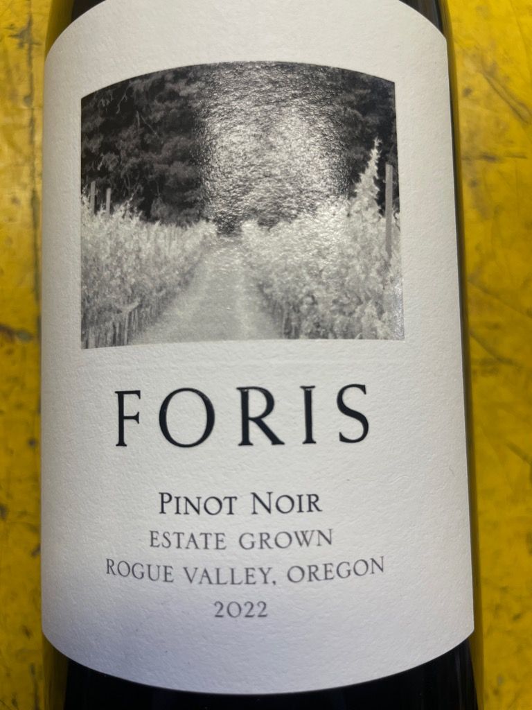 2023 Foris Pinot Noir, USA, Oregon, Southern Oregon, Rogue Valley ...