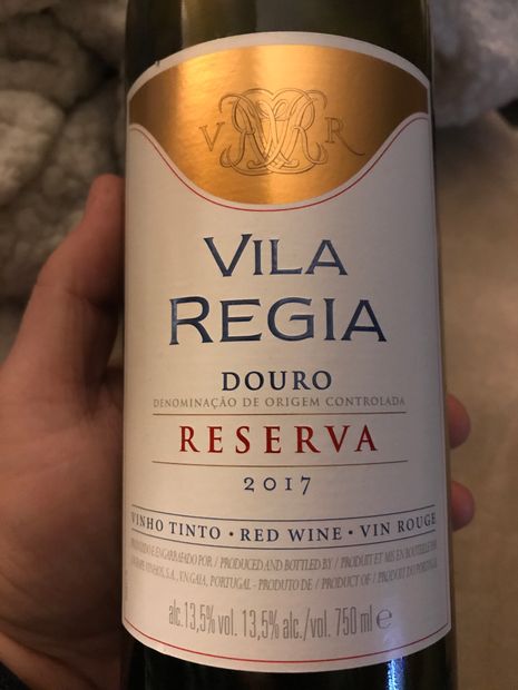 2017 Vinhos Sogrape Douro Vila Régia, Portugal, Douro - CellarTracker