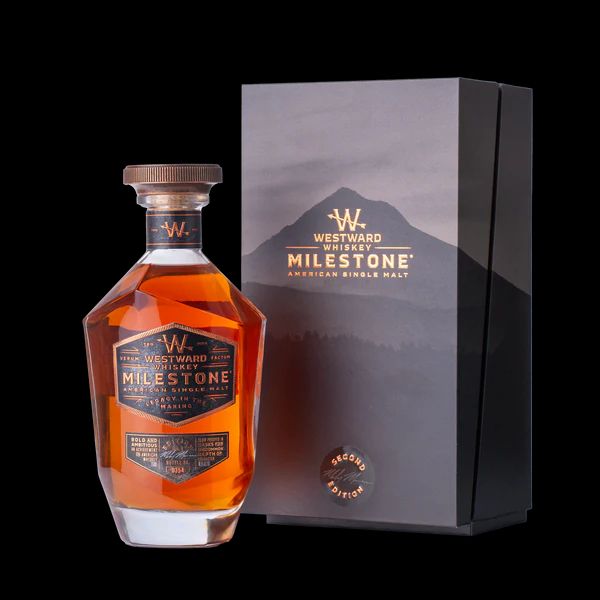 2024 Westward Whiskey Milestone Edition No.2 American Single Malt ...