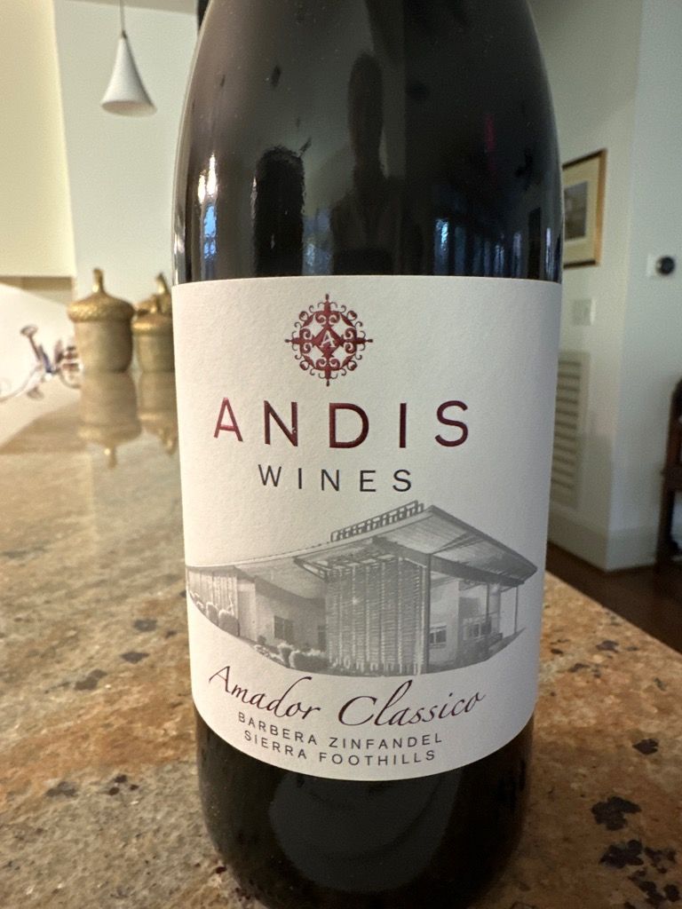 2020 Andis Wines Cabernet Franc, USA, California, Sierra Foothills ...