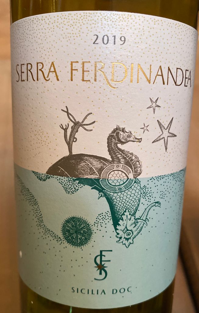 2019 Serra Ferdinandea Sicilia Bianco, Italy, Sicily, Sicilia ...