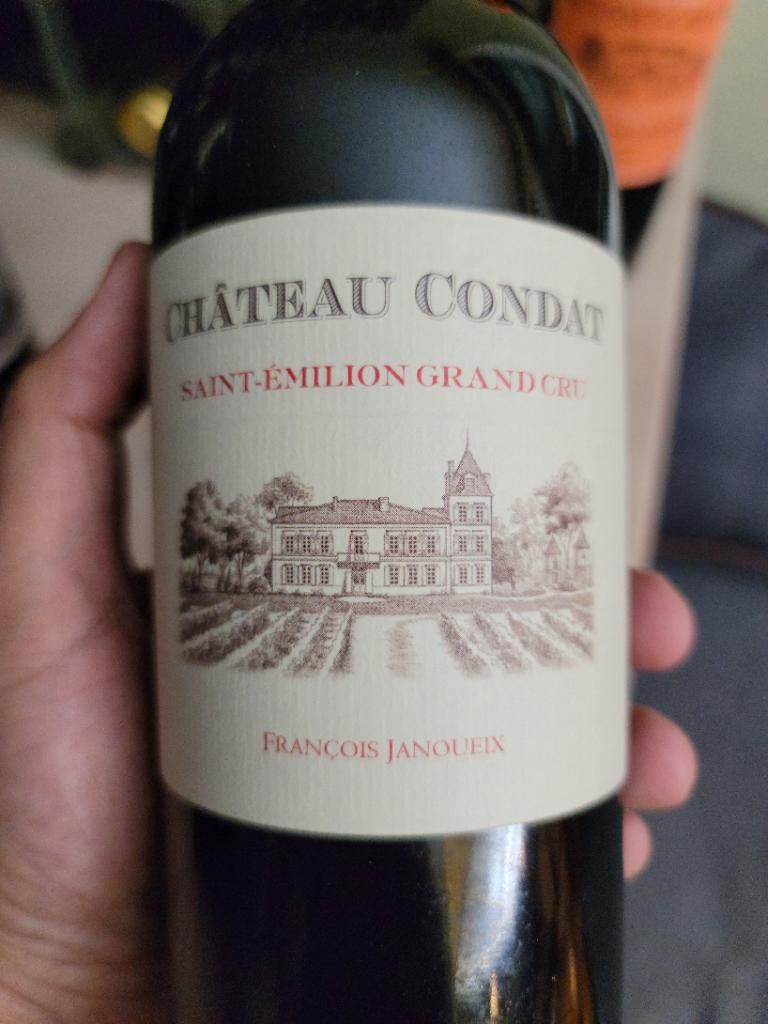2016 Château Condat, France, Bordeaux, Libournais, St. Émilion Grand ...
