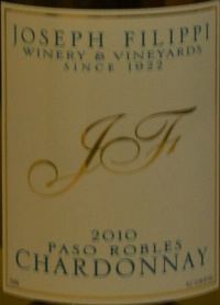 NV Joseph Filippi Chardonnay Reserve, USA, California, Central Coast ...