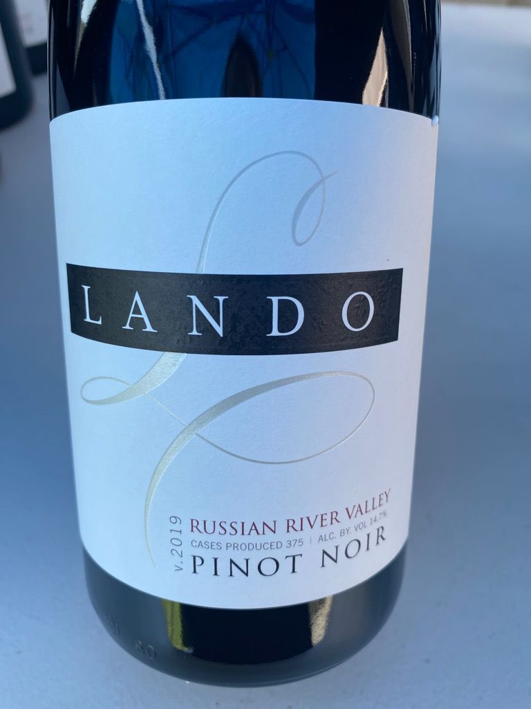 2019 Lando Wines Pinot Noir Russian River Valley, USA, California ...
