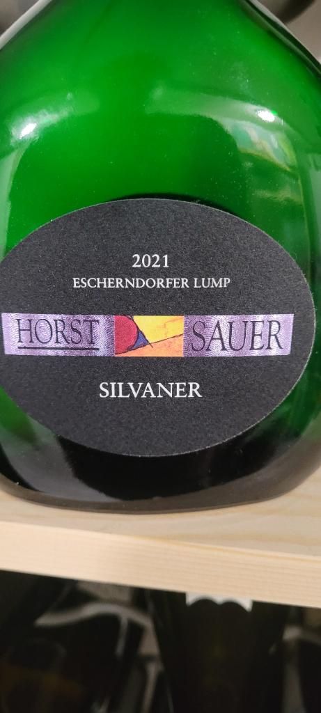 2021 Horst Sauer Escherndorfer Lump Silvaner trocken, Germany, Franken - CellarTracker
