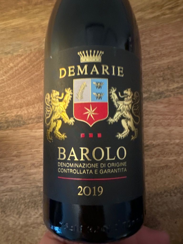 2019 Demarie Barolo Riserva, Italy, Piedmont, Langhe, Barolo ...