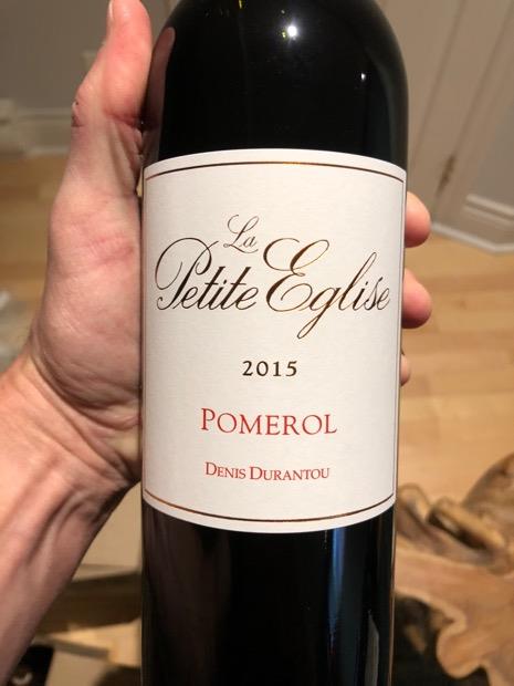 2015 Château L'Eglise-Clinet La Petite Eglise, France, Bordeaux, Libournais, Pomerol - CellarTracker