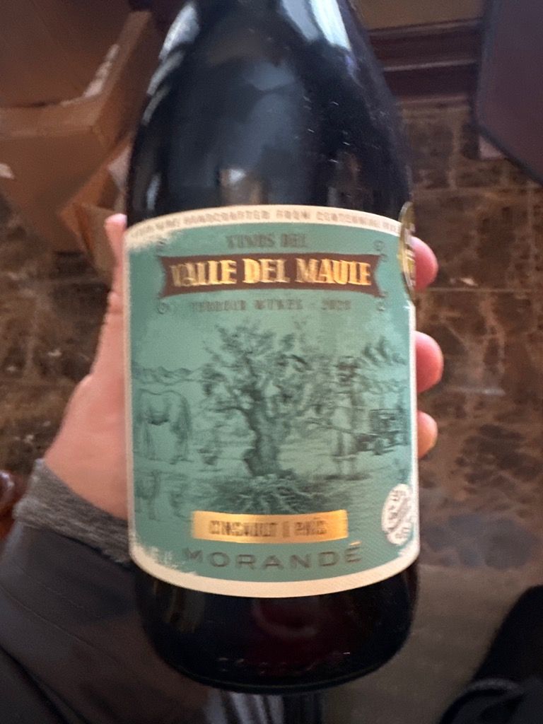 2020 Morandé Valle del Maule, Chile, Maule Valley - CellarTracker