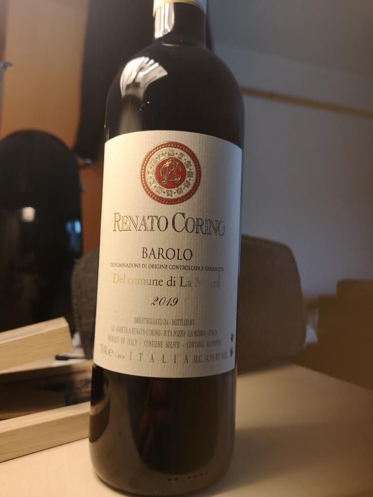 2019 Renato Corino Barolo del comune di La Morra, Italy, Piedmont, Langhe, Barolo - CellarTracker