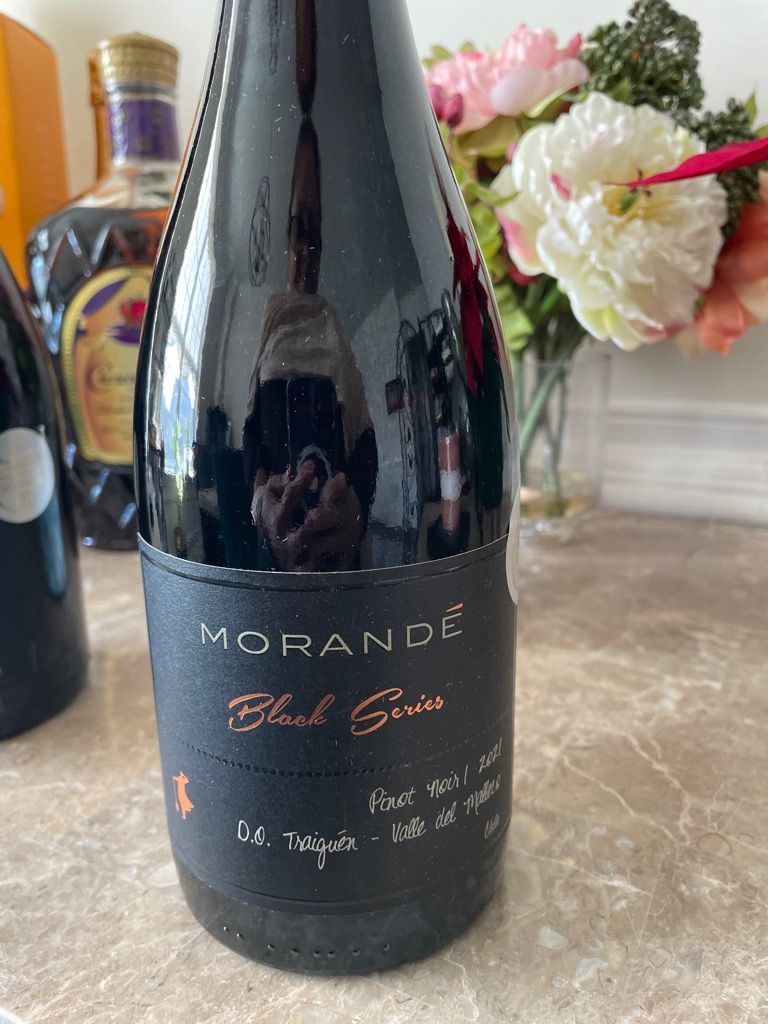 2021 Morandé Pinot Noir Edición Limitada Black, Chile, Malleco Valley ...