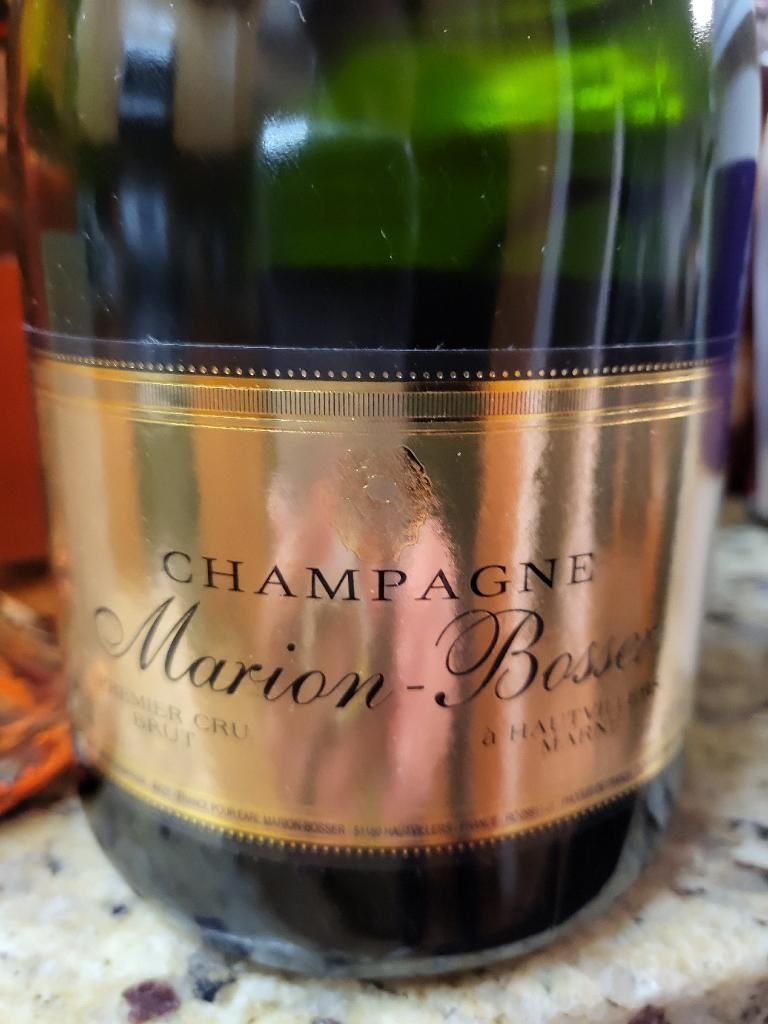 2013 Marion-Bosser Champagne Premier Cru Brut Millésimé, France ...