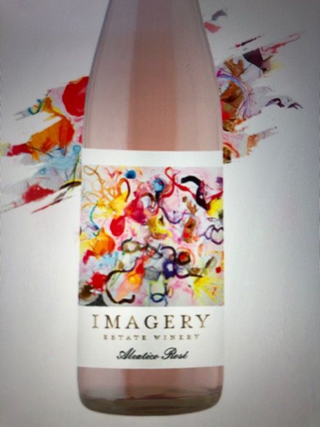 2019 Imagery Estate Winery Aleatico Rosé Serres Ranch, USA, California ...