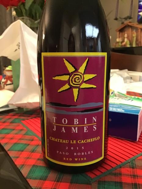 2015 Tobin James Château Le Cacheflo, USA, California, Central Coast, Paso Robles - CellarTracker