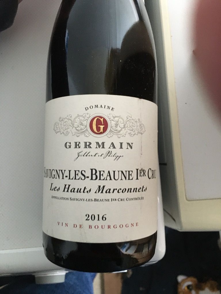 2016 Germain Isabelle & Philippe Savigny-lès-Beaune 1er Cru Hauts ...