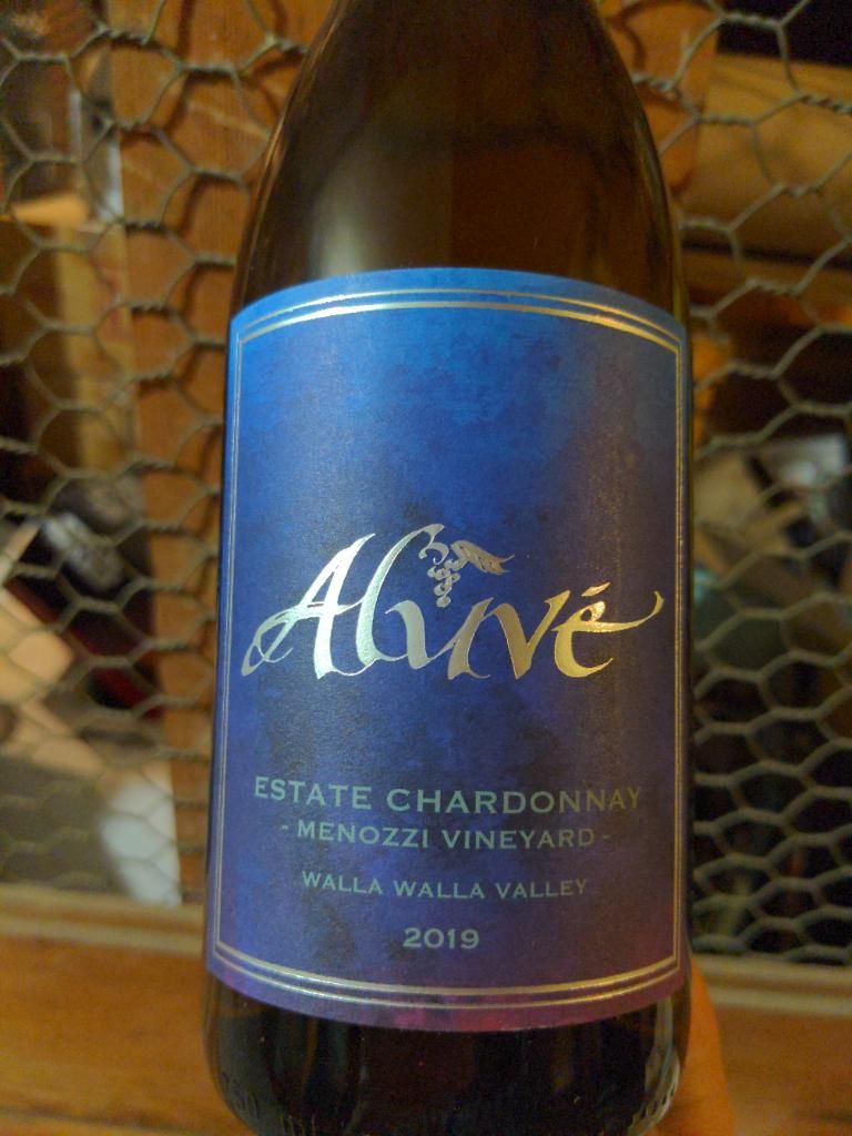 2021 Aluvé Chardonnay Menozzi Vineyard, USA, Washington, Columbia ...