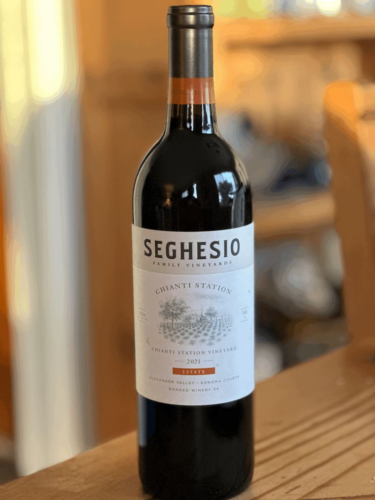 2021 Seghesio Family Vineyards Sangiovese Chianti Station, USA ...