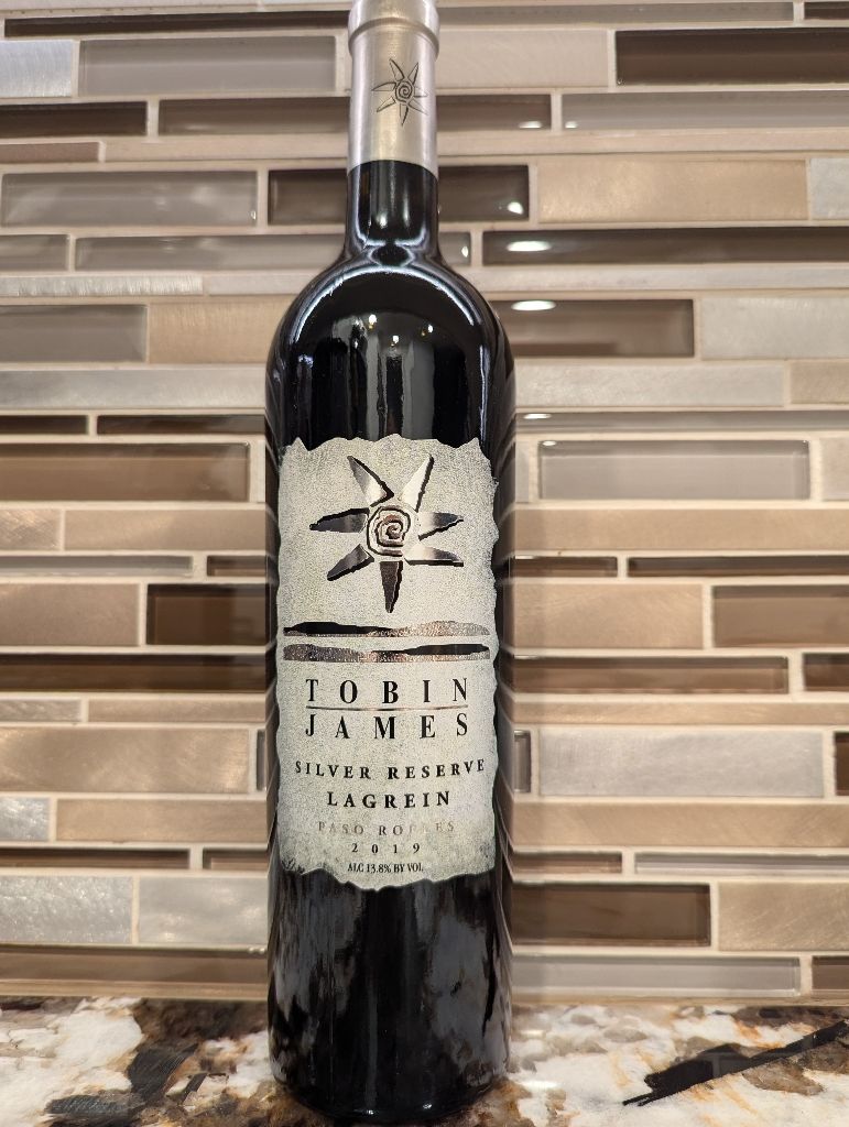 2019 Tobin James Lagrein Silver Reserve, USA, California, Central Coast ...
