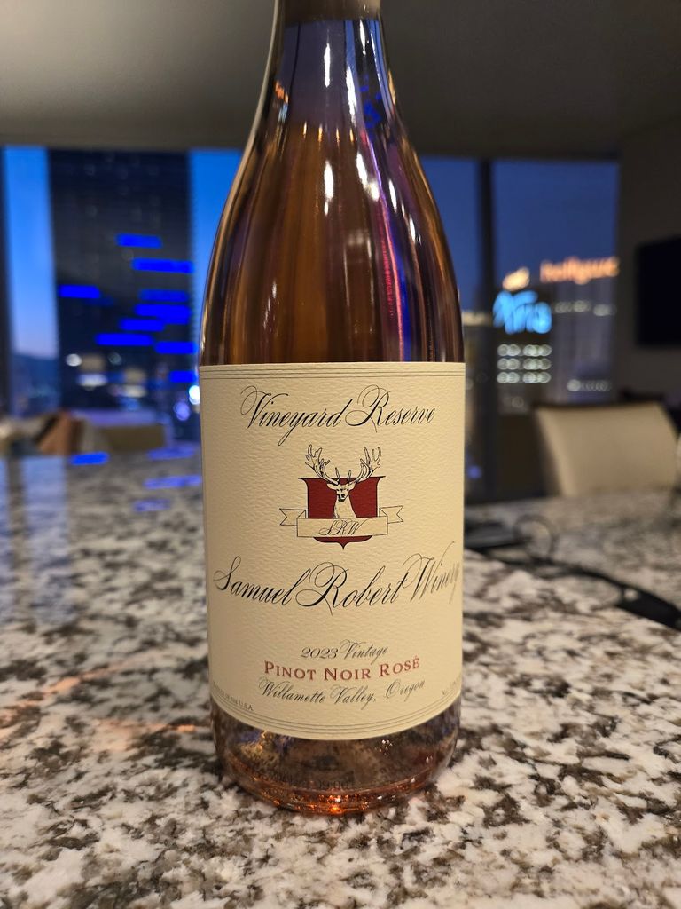 2023 Samuel Robert Winery Pinot Noir Vineyard Reserve Rosé, USA, Oregon ...