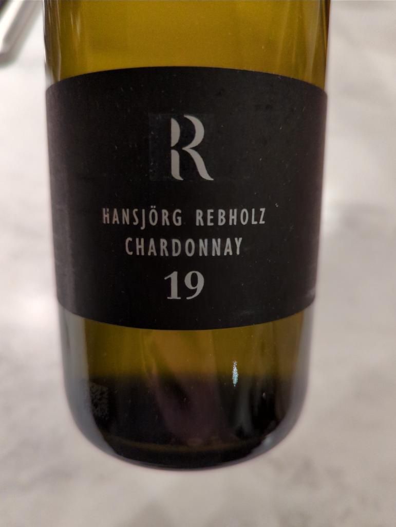 2019 Weingut Ökonomierat Rebholz Chardonnay "R", Germany, Pfalz ...