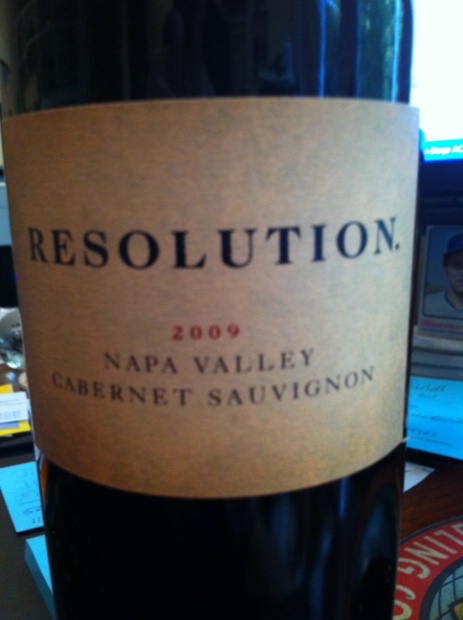 2009 Branham Estate Wines Cabernet Sauvignon Resolution, USA ...