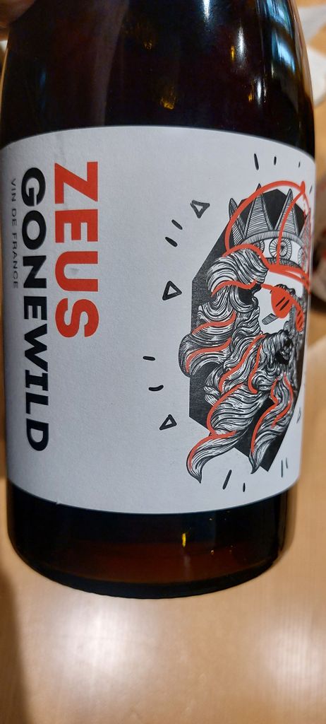 2023 Domaine des Marnes Blanches Zeus (Gone Wild), France, Vin de ...