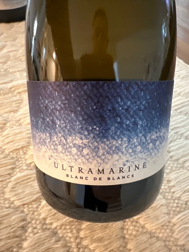2018 Ultramarine Blanc de Blancs Keefer Ranch Sonoma Coast, USA, California, Sonoma County ...