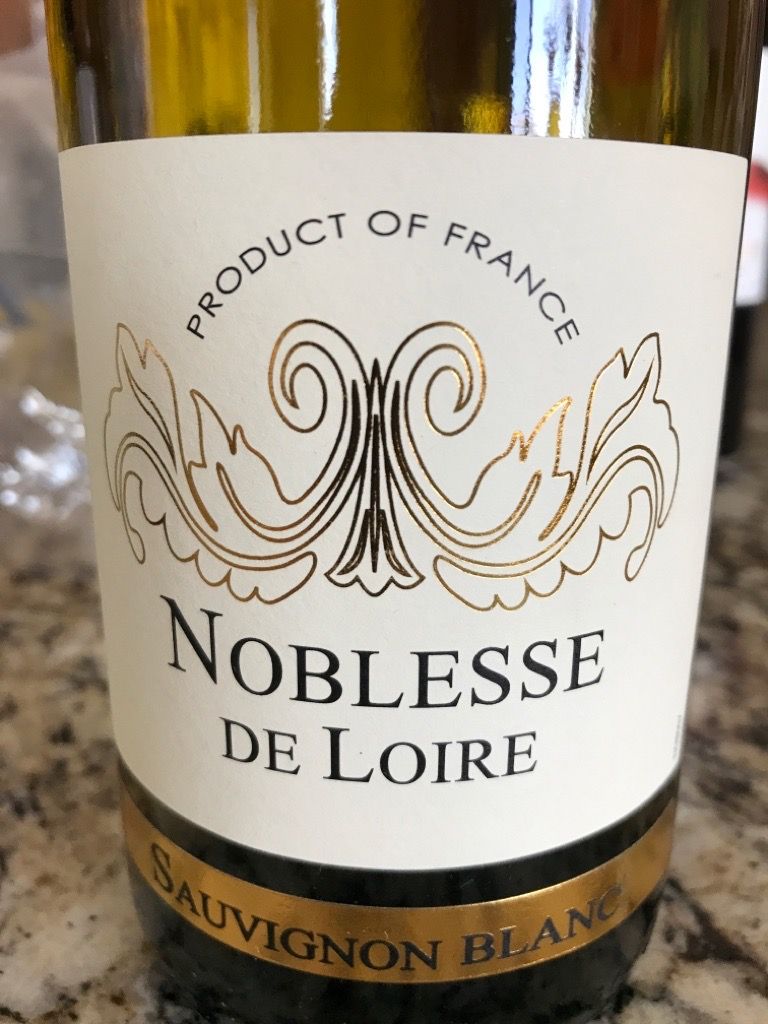 2015 Albert Besombes Sauvignon Blanc Noblesse de Loire, France, Loire ...