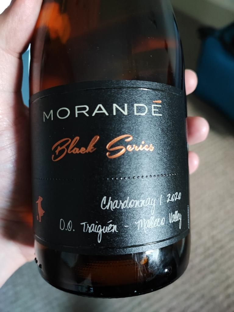 2020 Morandé Chardonnay Edición Limitada Black, Chile, Malleco Valley ...