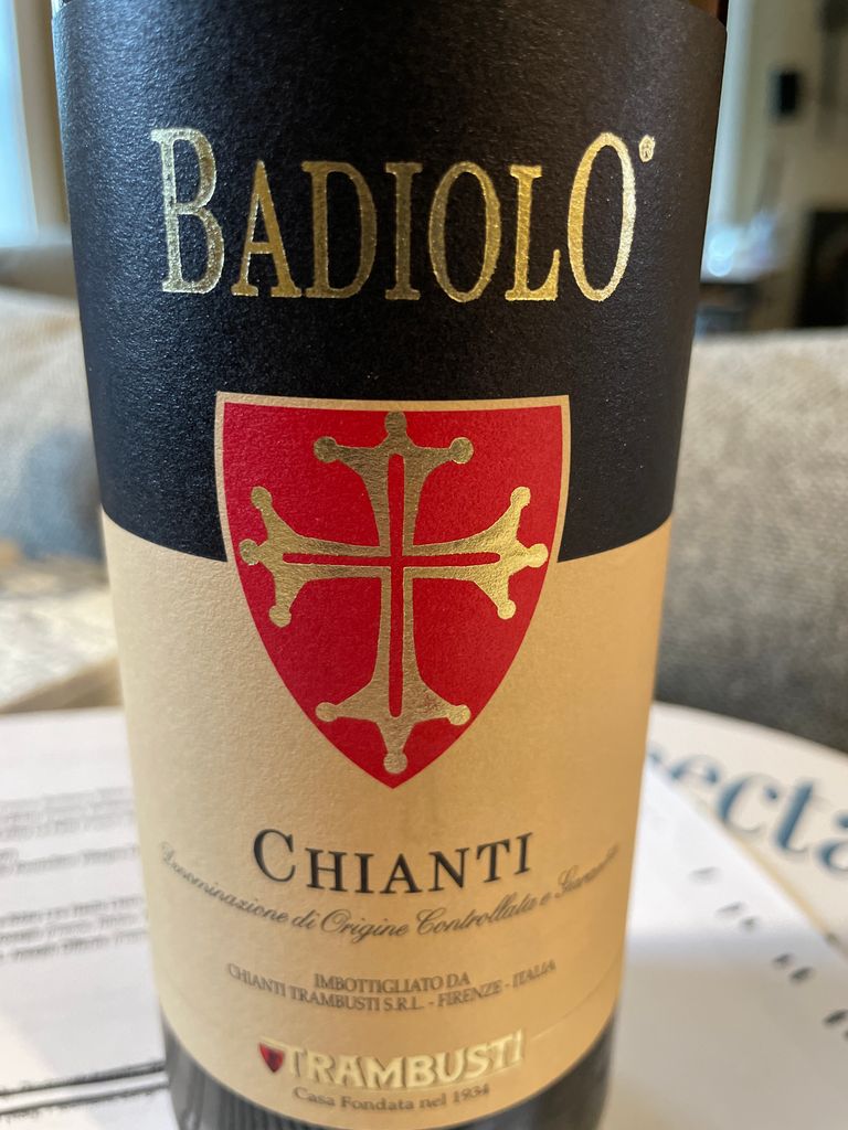 2017 Trambusti Chianti Classico Riserva Badiolo, Italy, Tuscany ...