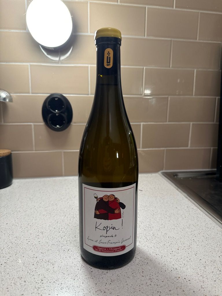 2021 Anne et Jean-François Ganevat Kopin, France, Vin de France ...