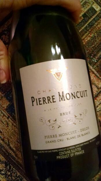 2010 Pierre Moncuit Champagne Grand Cru Cuvée Pierre Moncuit-Delos ...