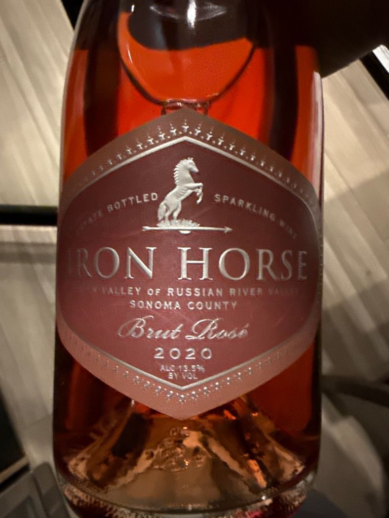 2020 Iron Horse Vineyards Brut Rosé, USA, California, Sonoma County ...