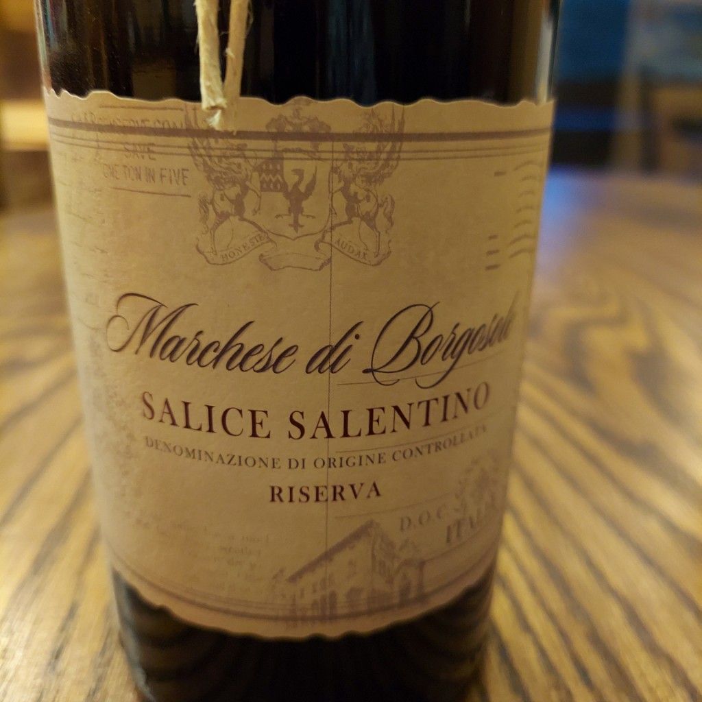 2014 Marchese di Borgosole Salice Salentino Riserva, Italy, Puglia ...