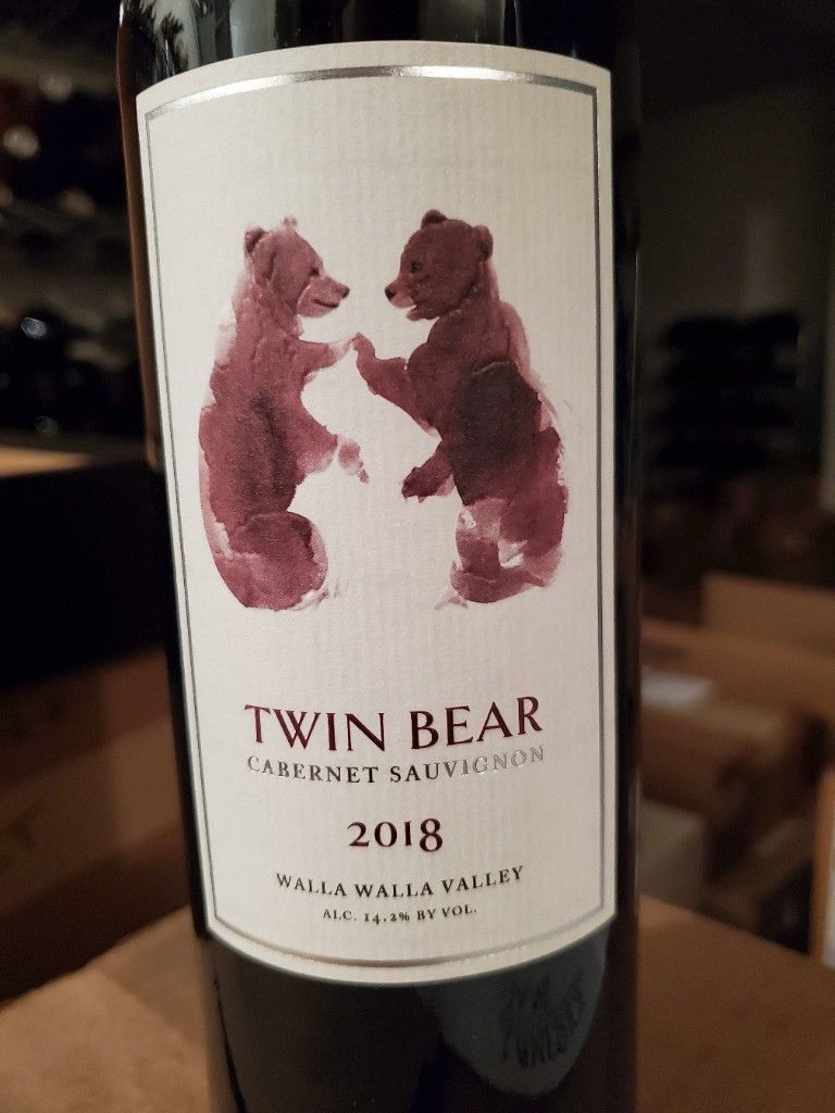 2017 Pursued by Bear Cabernet Sauvignon Twin Bear, USA, Washington ...