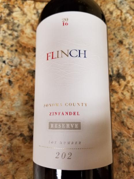 2016 Rutherford Ranch Zinfandel Flinch Reserve Lot 202, USA, California ...