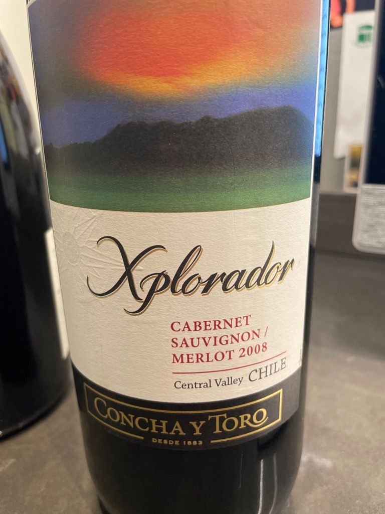 2010 Concha y Toro Xplorador Cabernet Sauvignon-Merlot, Chile, Central Valley - CellarTracker