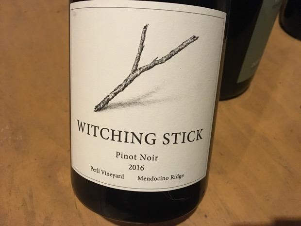 2016 Witching Stick Pinot Noir Perli Vineyard, USA, California, North ...