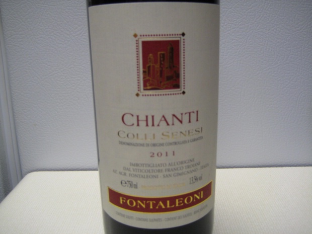 2004 Fontaleoni Chianti Colli Senesi, Italy, Tuscany, Chianti, Chianti ...