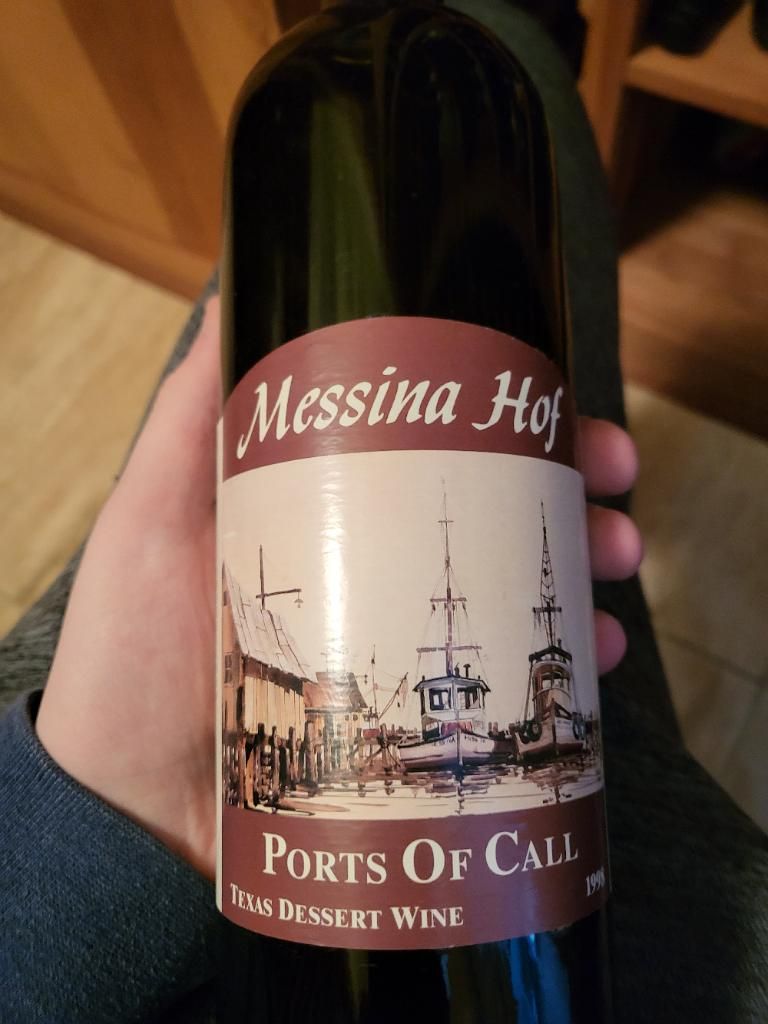 1998 Messina Hof Ebony Ports of Call, USA, Texas - CellarTracker