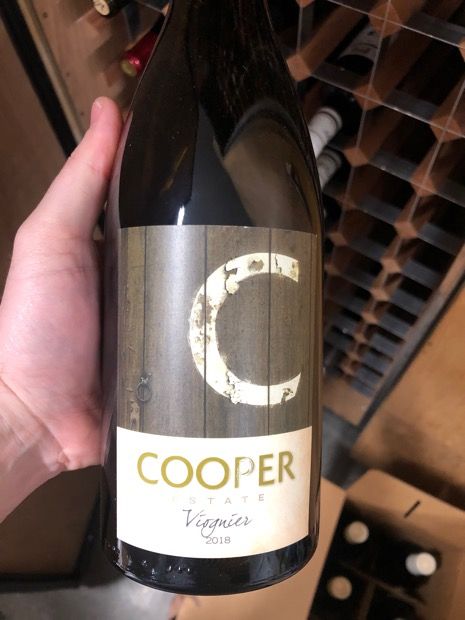 2021 Cooper Vineyards Viognier, USA, California, Sierra Foothills ...