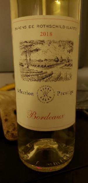 2018 Barons de Rothschild (Lafite) Bordeaux Sélection Prestige, France ...