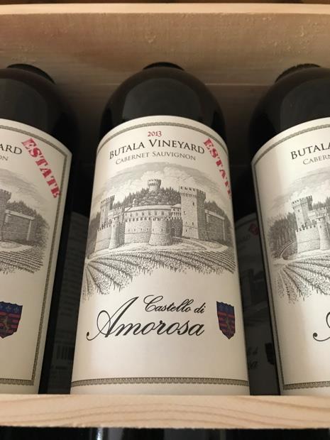 2013 Castello di Amorosa Cabernet Sauvignon Reserve Butala, USA ...
