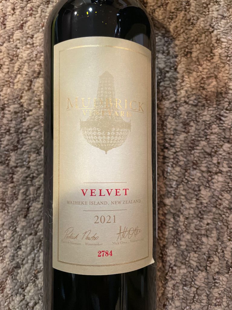 2022 Mudbrick Velvet, New Zealand, North Island, Auckland, Waiheke ...