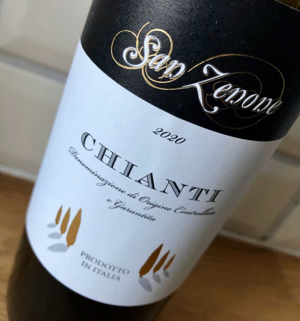 2020 San Zenone Chianti, Italy - CellarTracker